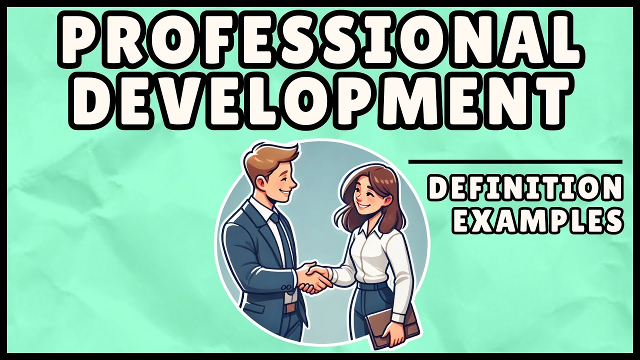 What is Professional Development? (Easiest Explanation)