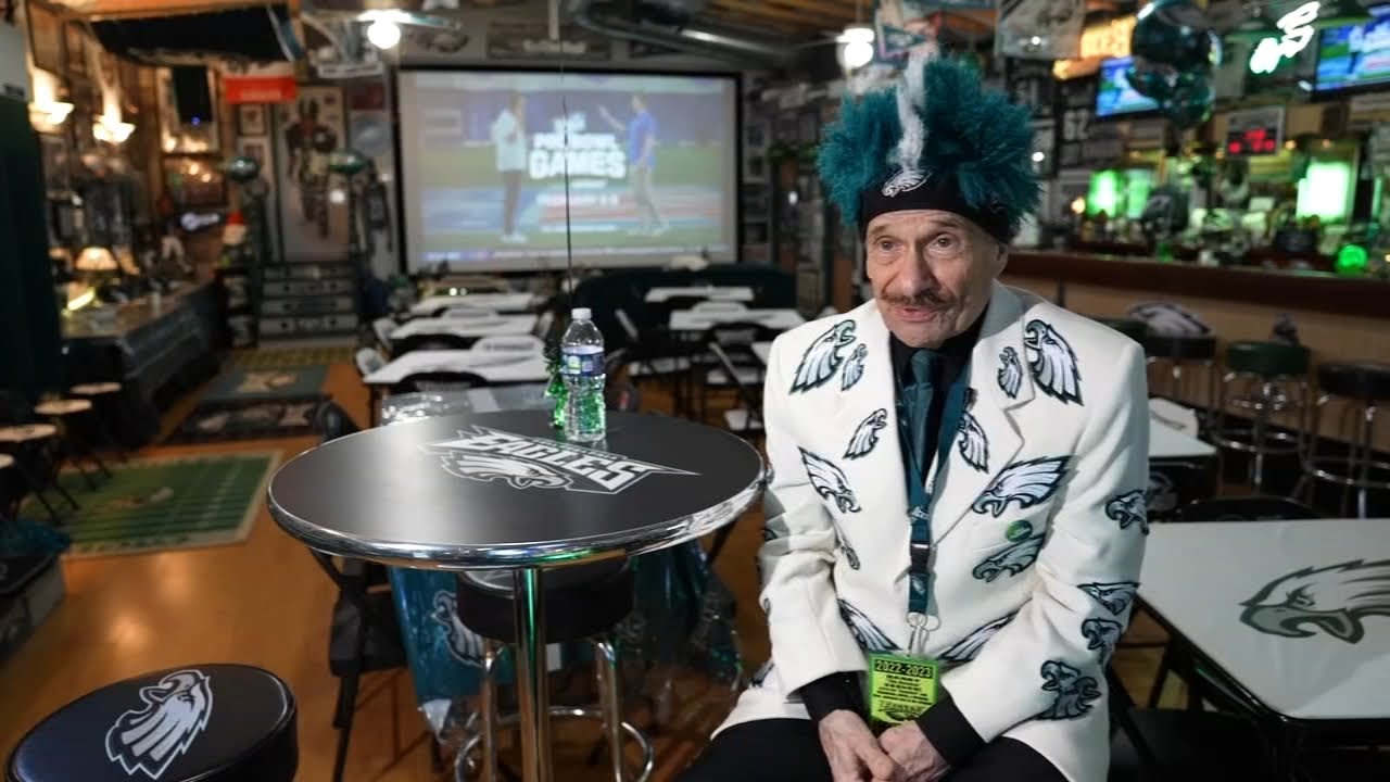 This massive Eagles man cave has everything you could imagine