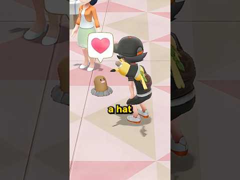 Find Secret Pokémon Interactions