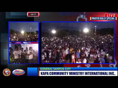 [TAGALOG SUB] KAPA Synchronized Prayer Rally with voice of KAPA Founder Joel Apolinario