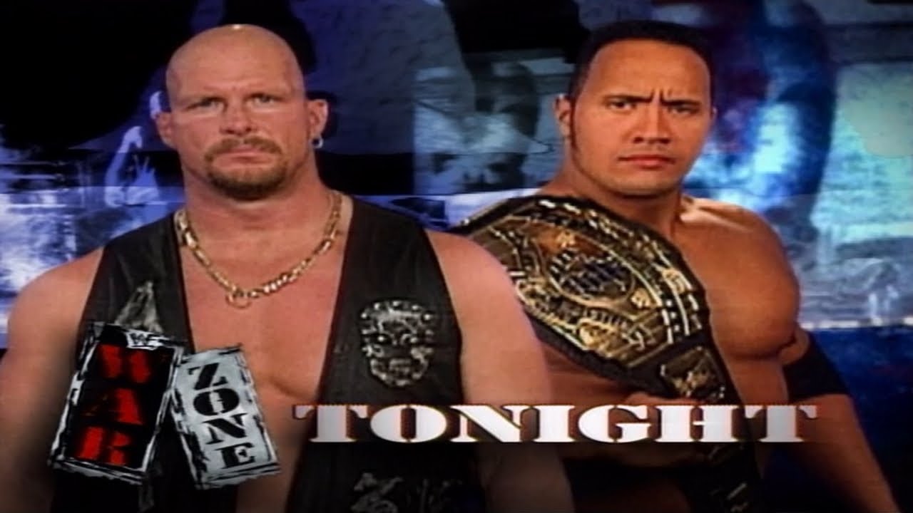 Stone Cold Vs The Rock 3/23/1998