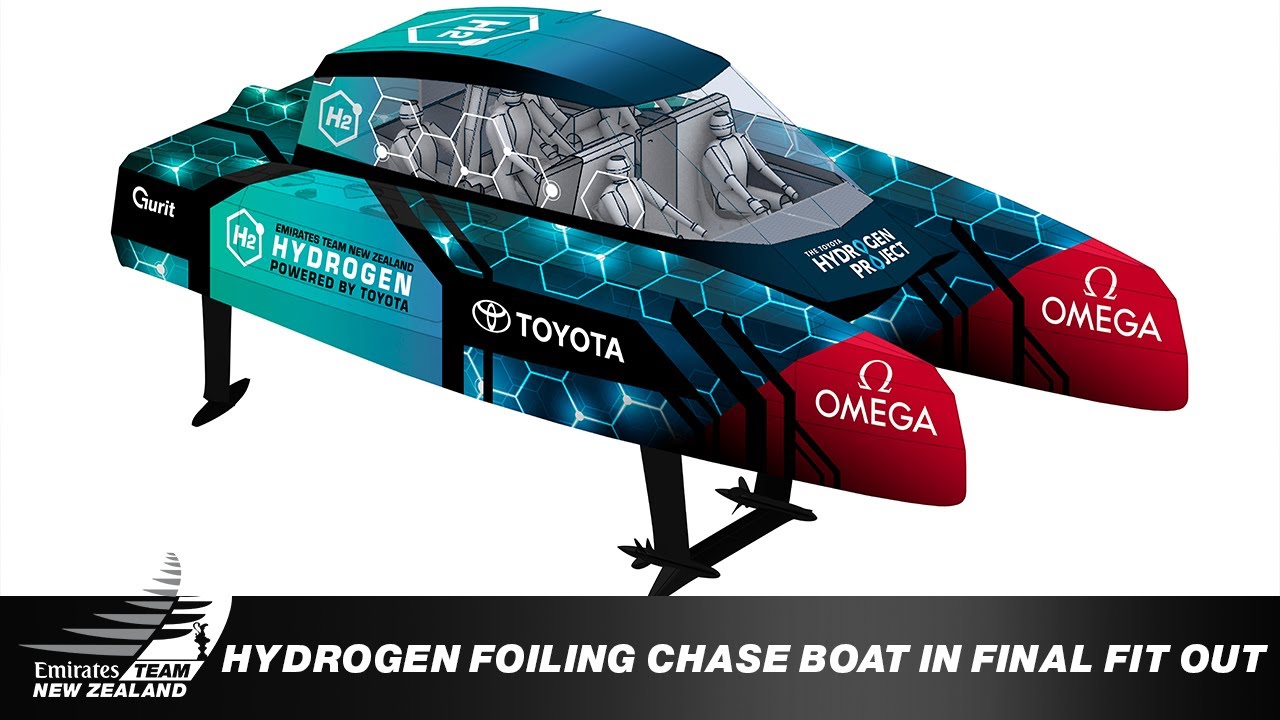 Innovative Racing Boat Flies at Over 57 MPH, Boasts Toyota Hydrogen ...