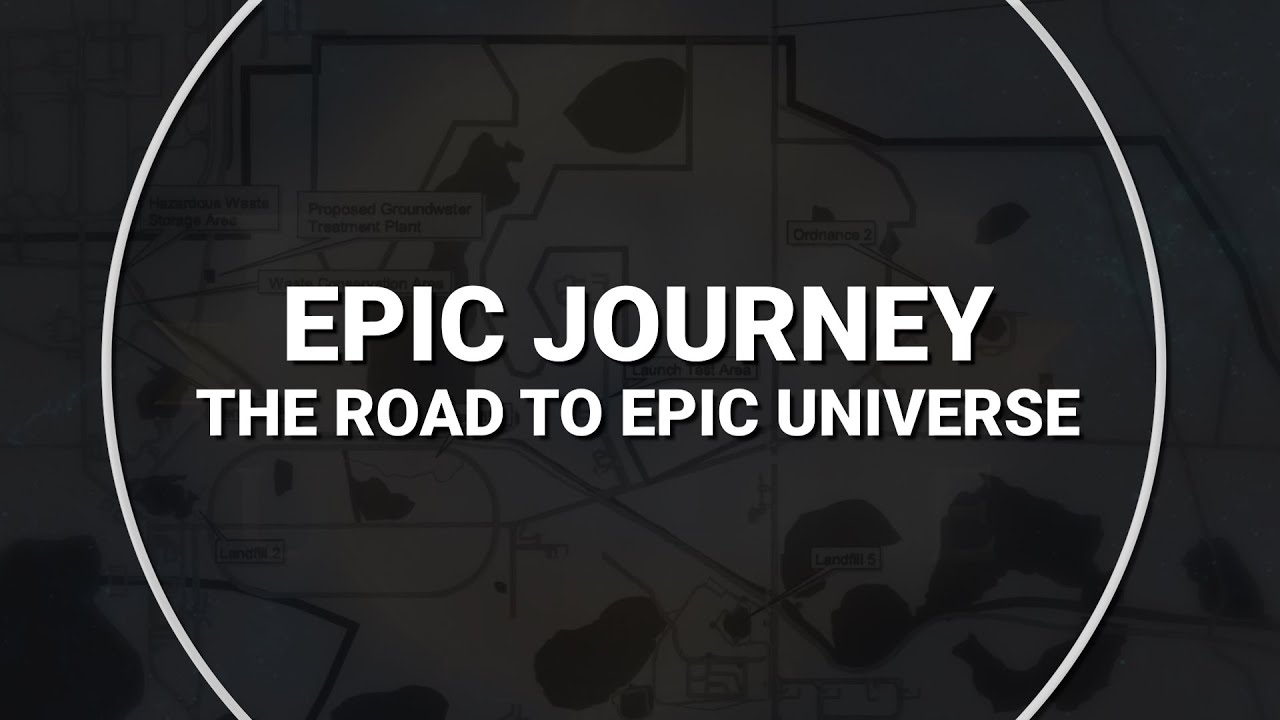 The Road to Epic Universe (Documentary Trailer)