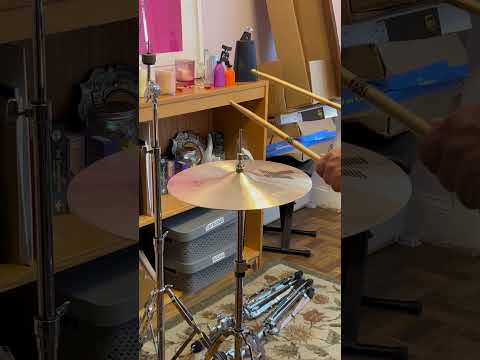 Zildjian K 15 Inch Lite Hi Hat Cymbals, 1,034 & 1,281 Grams, | Reverb
