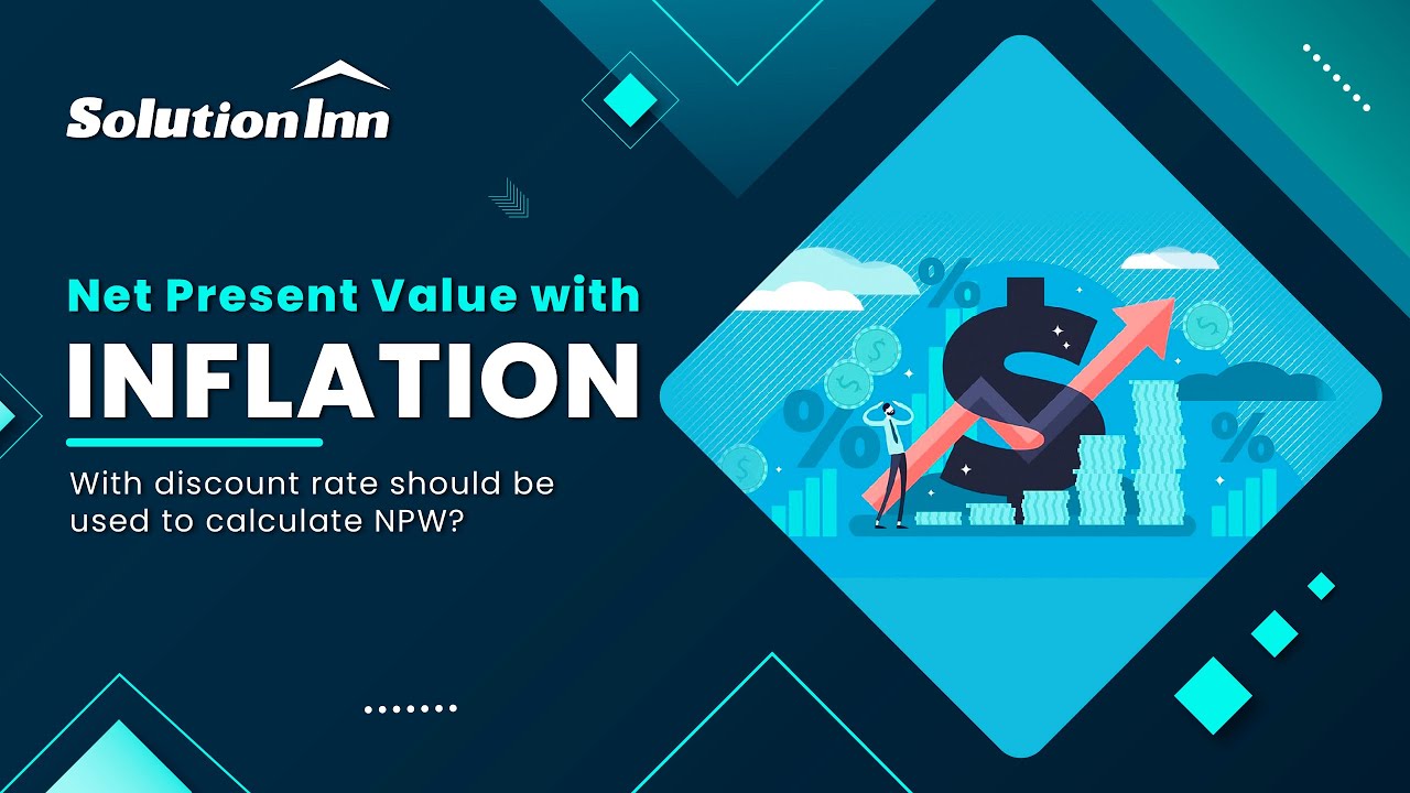 How to calculate Net Present Value with Inflation | Finance | Solutioninn.com