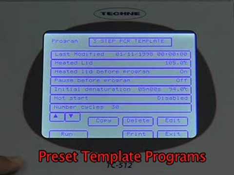 TC512 Thermal Cycler Video Demo