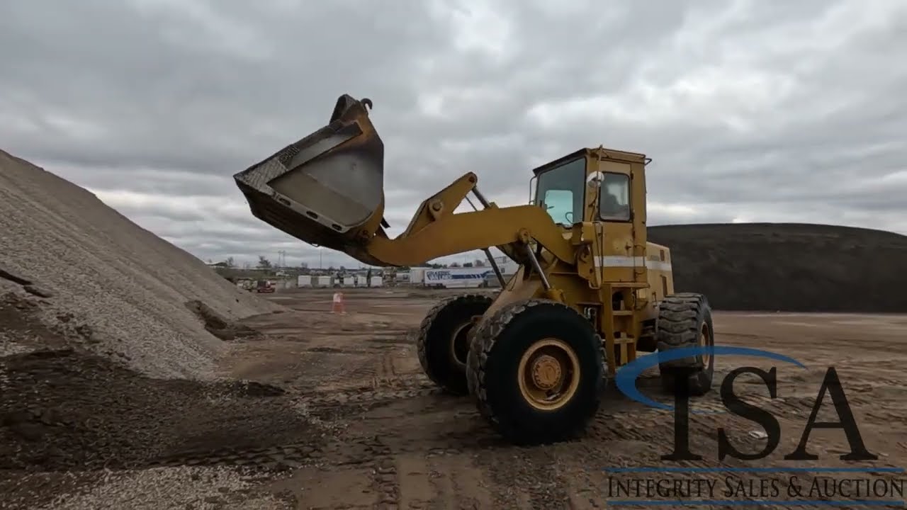2612 - Dresser 530 Wheel Loader Will Be Sold At Auction!