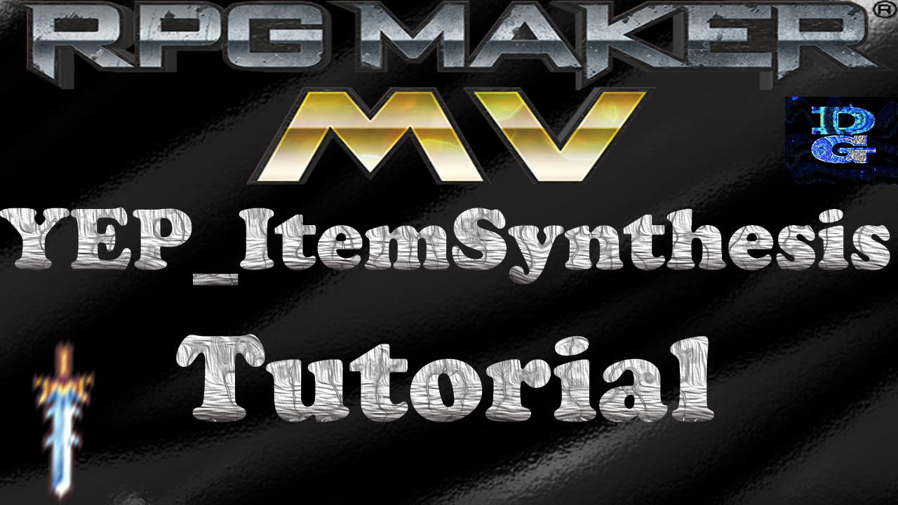 RPG Maker MV YEP_ItemSynthesis Tutorial