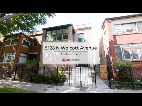 5128 N Wolcott Avenue Chicago IL 60640
