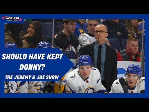 Was Firing Don Granato Good for the Sabres? | The Jeremy and Joe Show