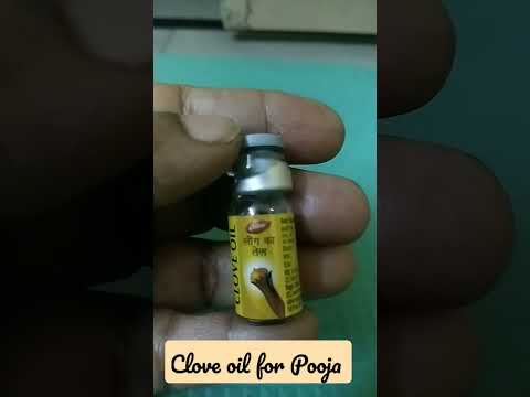 clove oil for Pooja / long ka tel #cloveoil #poojaoil