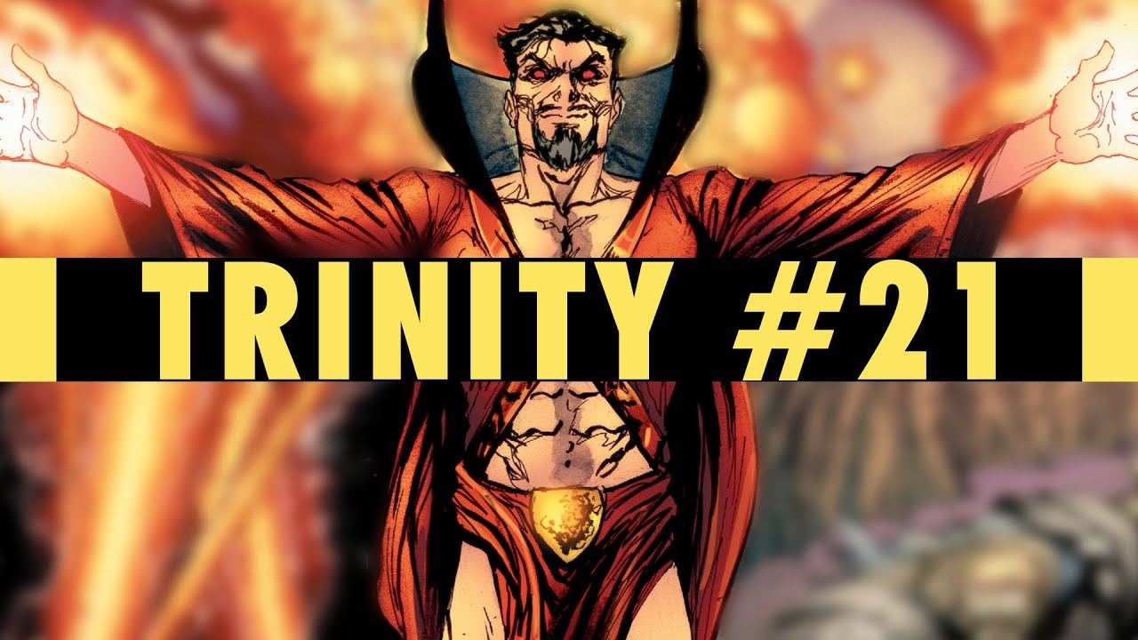 Springing The Trap | Trinity #21 Review