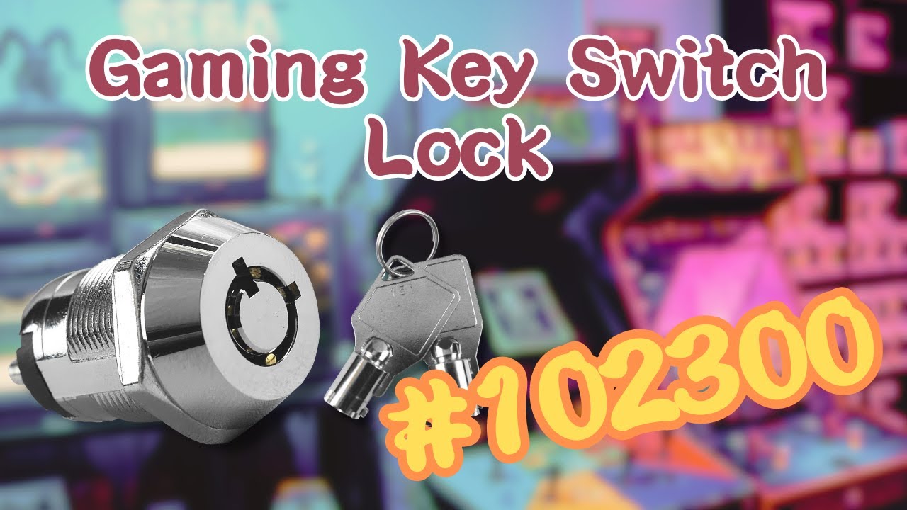 Gaming Key Switch Lock #102300 | ABA Locks - Lock Picking, Installation, Security Types & Features