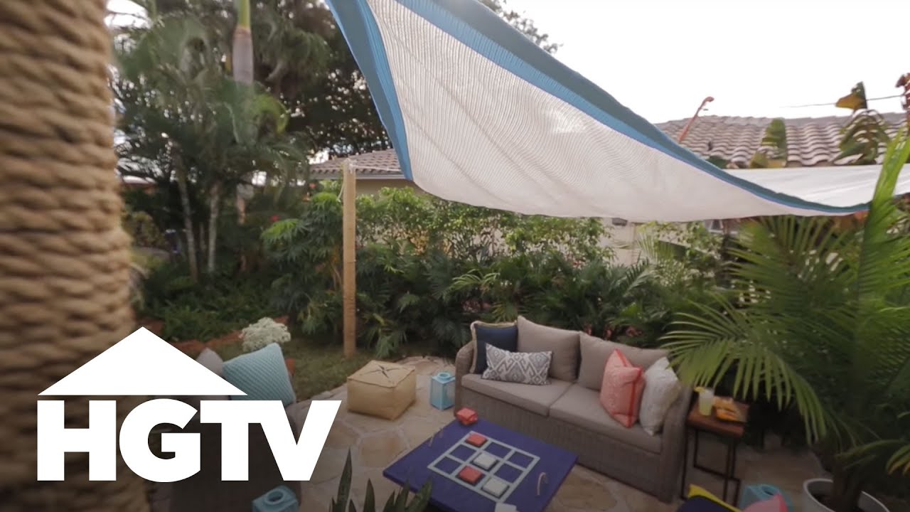 3 Outdoor Upgrades Under $100 | HGTV