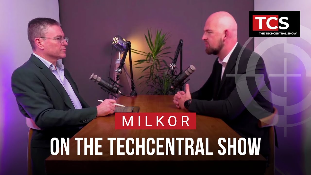 Milkor 380 – On The Techcentral Show