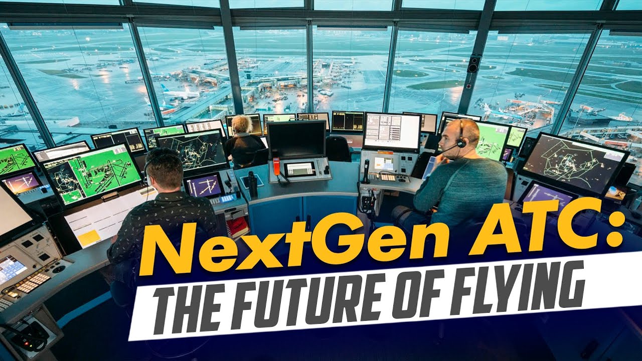How NextGen Is Changing Air Traffic Control — From Voice to Data
