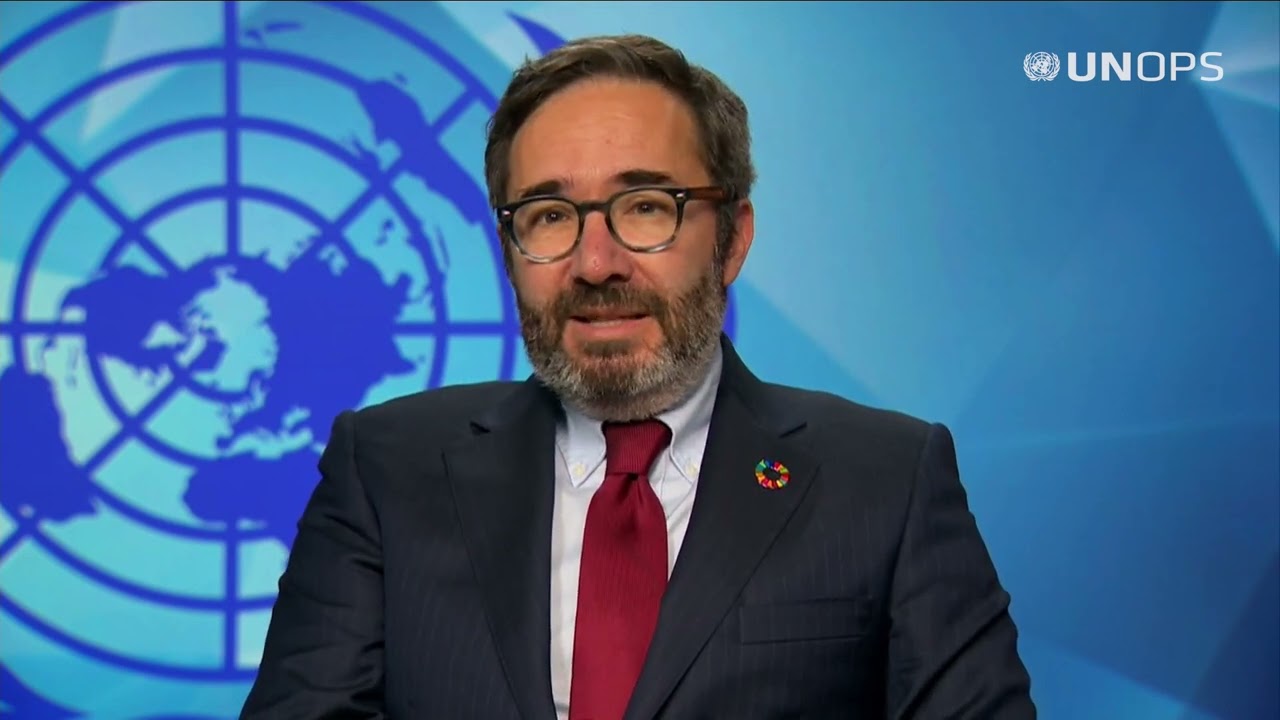 Executive Director Jorge Moreira da Silva's first year at UNOPS