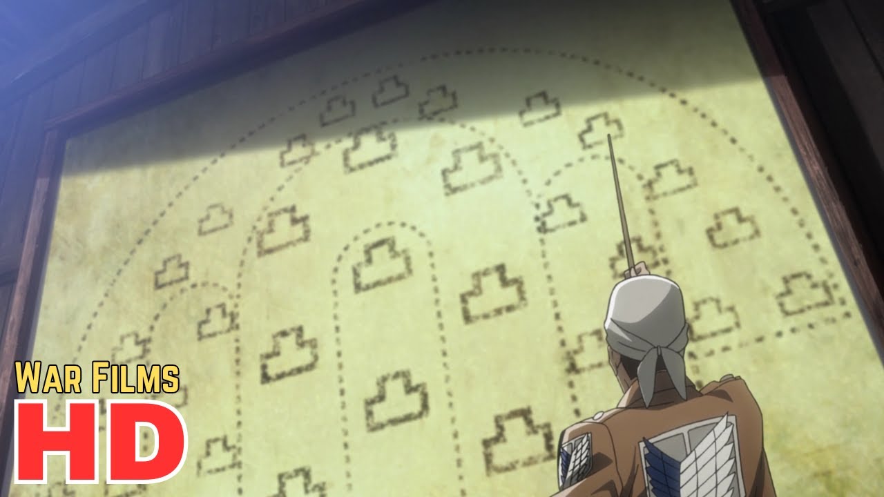Commander Erwin's Long Range Scouting Formation - Attack on Titan