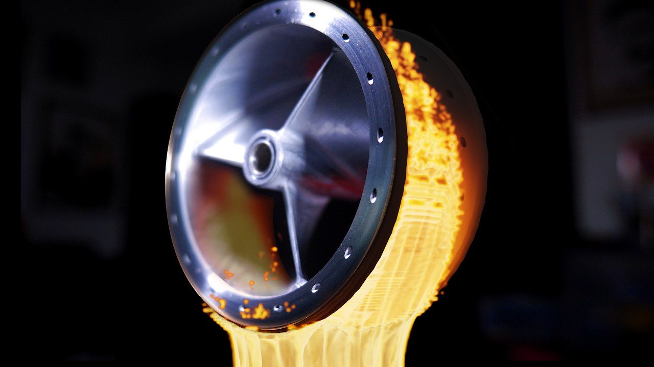 I Built a LEVITATING JET ENGINE