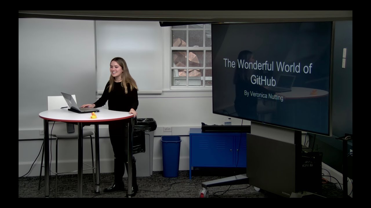 The Wonderful World of GitHub by Veronica Nutting