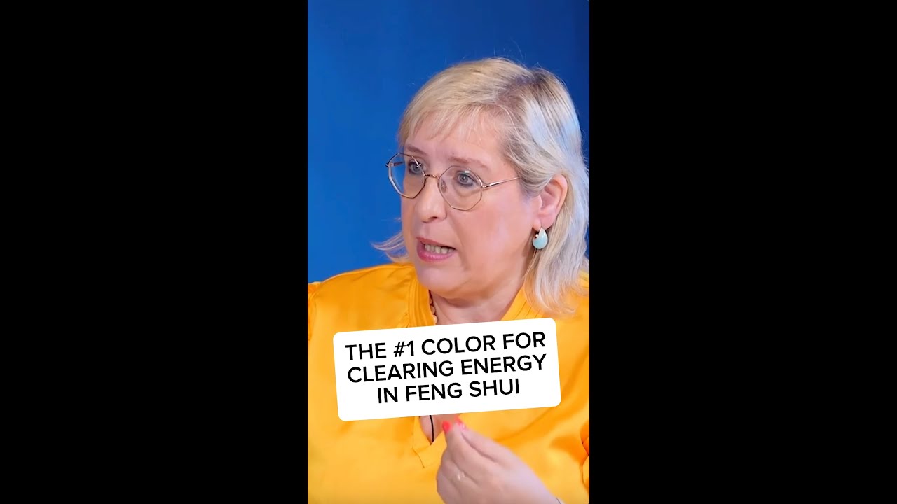 The #1 Color for Clearing Energy in Feng Shui
