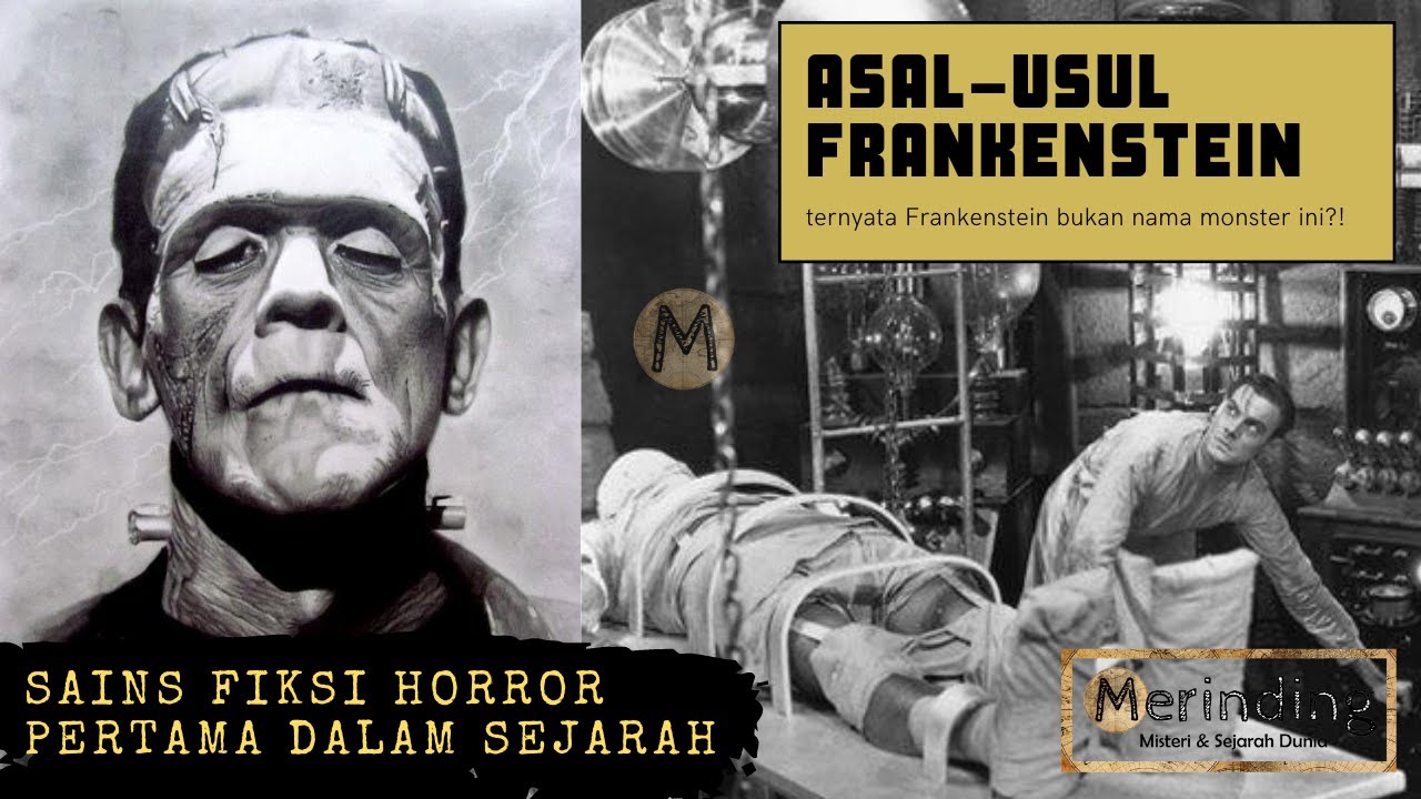 Asal-Usul FRANKENSTEIN | Merinding42