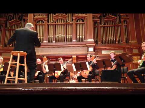 Robert Beaser conducts his Chaconne – Concert Blog