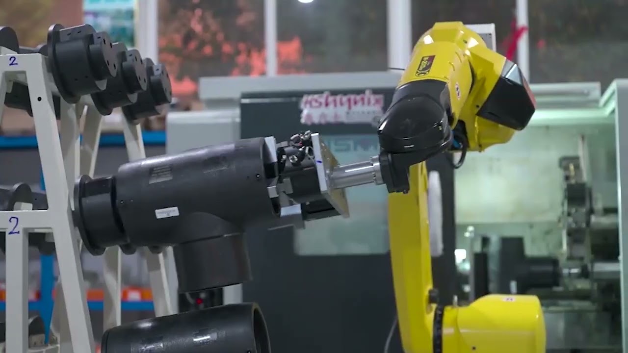 Automation Equipment for Plastic Processing