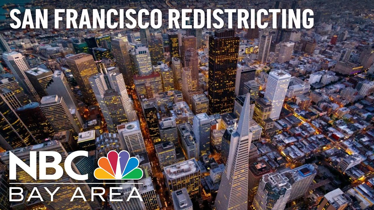 San Francisco's Redistricting Map Sparks Controversy
