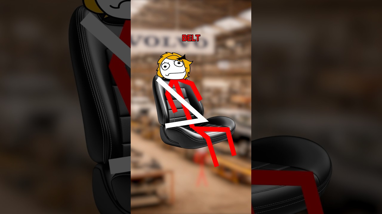 The Invention Of The Seatbelt 🚗 #shorts #facts