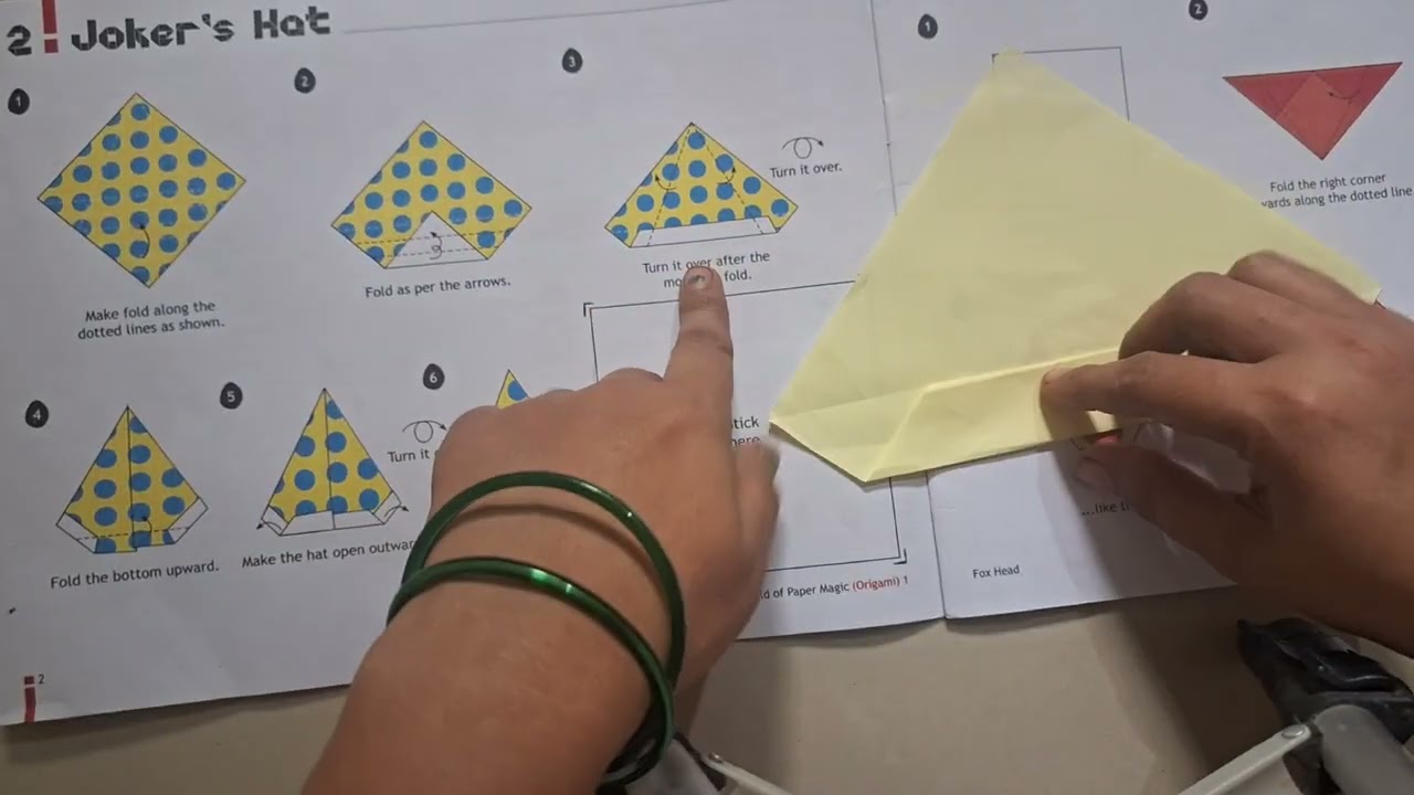 Crafts: How to make Clown Hat Or Joker Hat