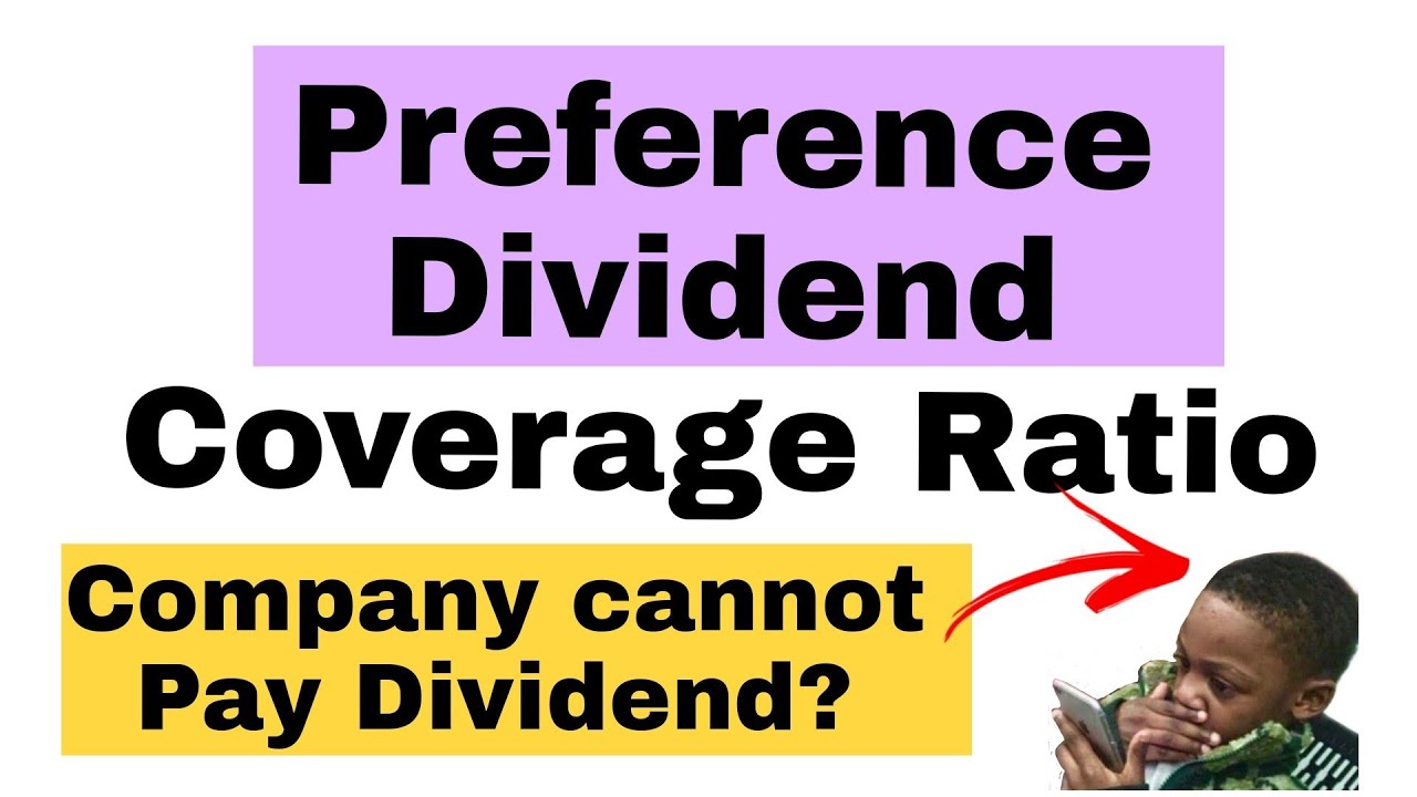 #5 Preference Dividend Coverage Ratio (PDCR) || Explained