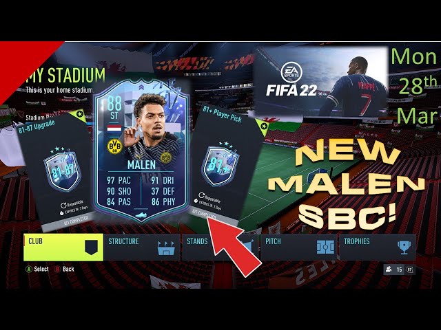 FIFA 22 Ultimate Team: How to complete 81-87 Upgrade SBC in FUT 22