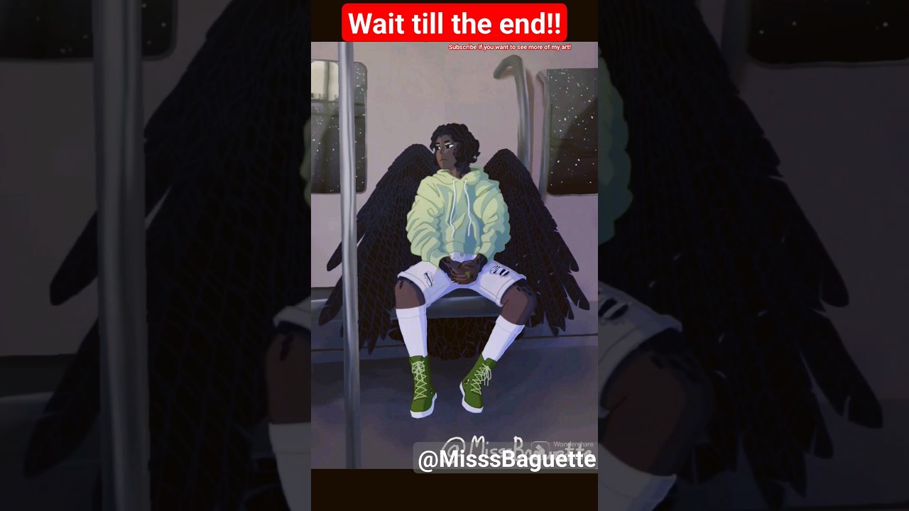 Fun fact: this drawing took me 30 HOURS 😭😭 #art #artist #digitalart #drawing #shorts