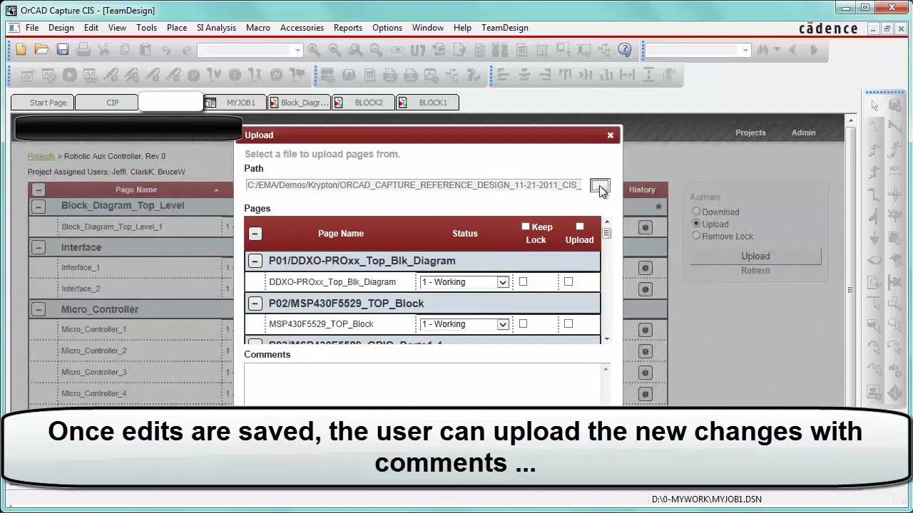 OrCAD EDM Overview