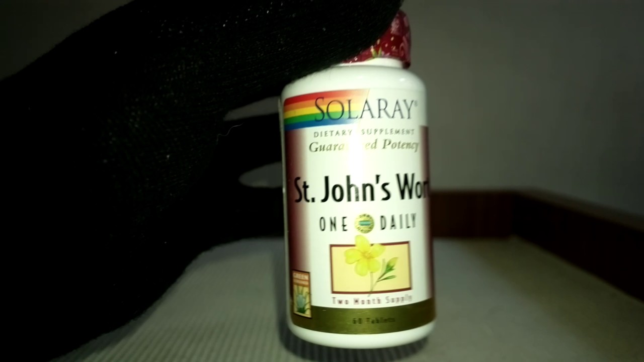 Solaray St John's Wort