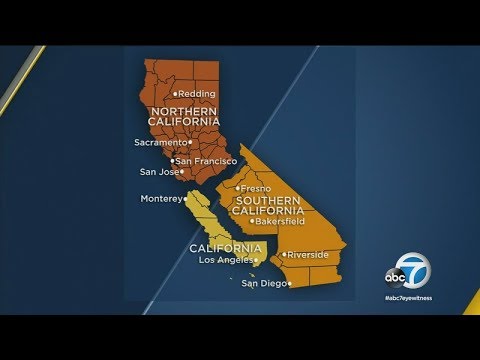 California Supreme Court pulls measure that would split state in 3 from November ballot | ABC7