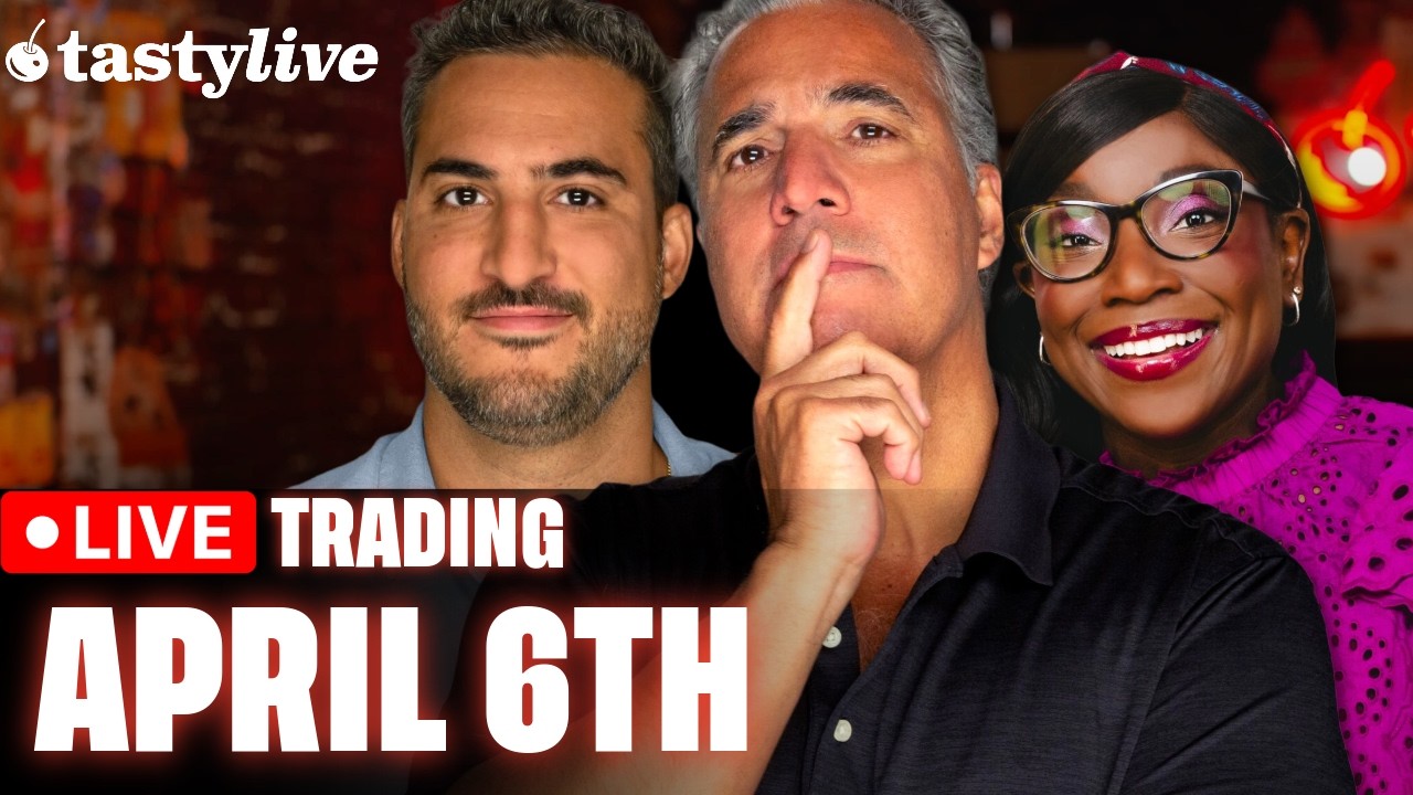 April 6th, 2026 LIVE Stocks, Options & Futures Trading with Pros!(Market Open, Last Call & More)
