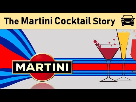 The Martini & Martini Cocktail Story
