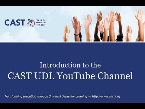 CAST UDL Introduction