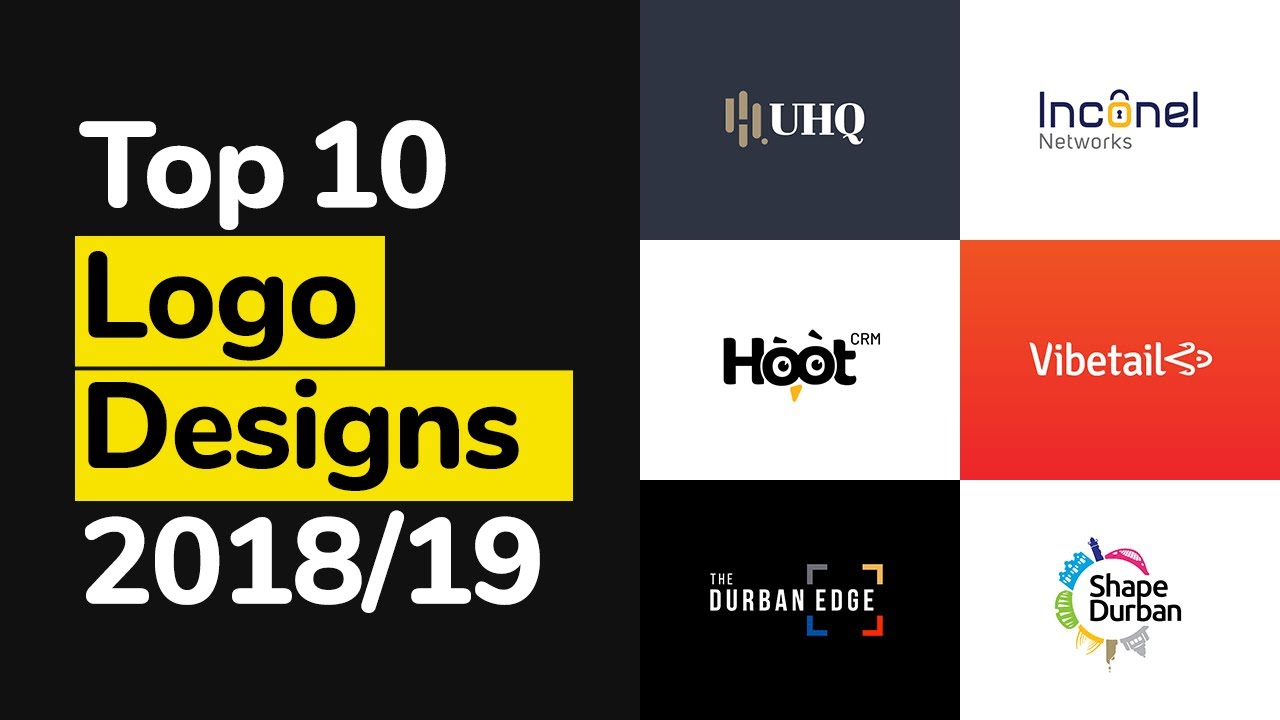 Top 10 Logo Designs Compilation