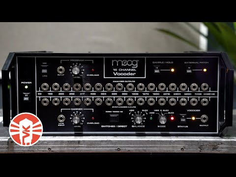 Moog 16 Channel Vocoder | Reverb