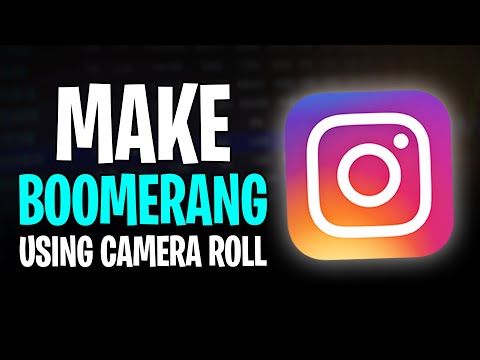 How to Make a Boomerang on Instagram Using Camera Roll (2025)