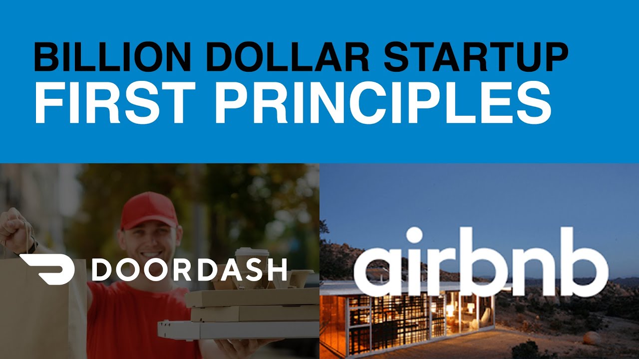 Garry's Channel: 3 steps for billion dollar startups (How Airbnb & DoorDash succeeded) : YC ...