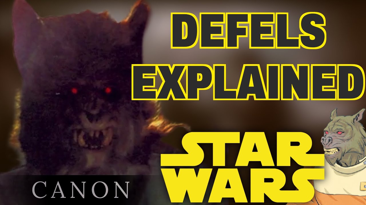 Defels Explained (Canon)