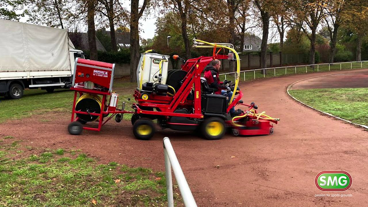 maintenance of artificial turf surfaces