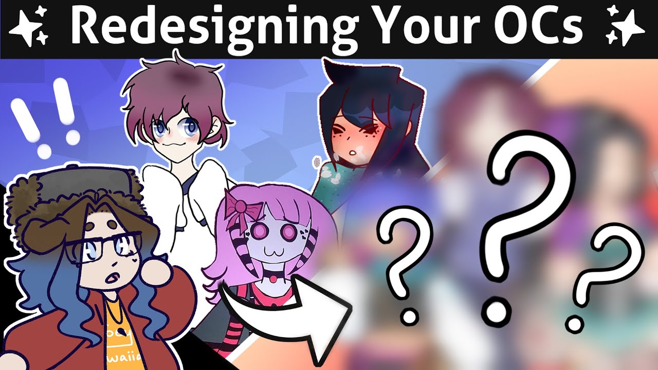 Redesigning YOUR OCs PT.2 .:Speedpaint:.