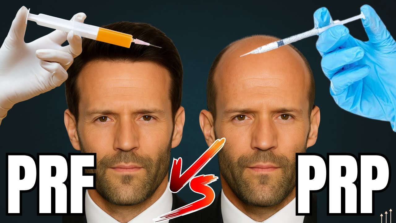 Is PRF Superior to PRP for Hair Loss: 3 Key Differences You Must Know Before Paying More