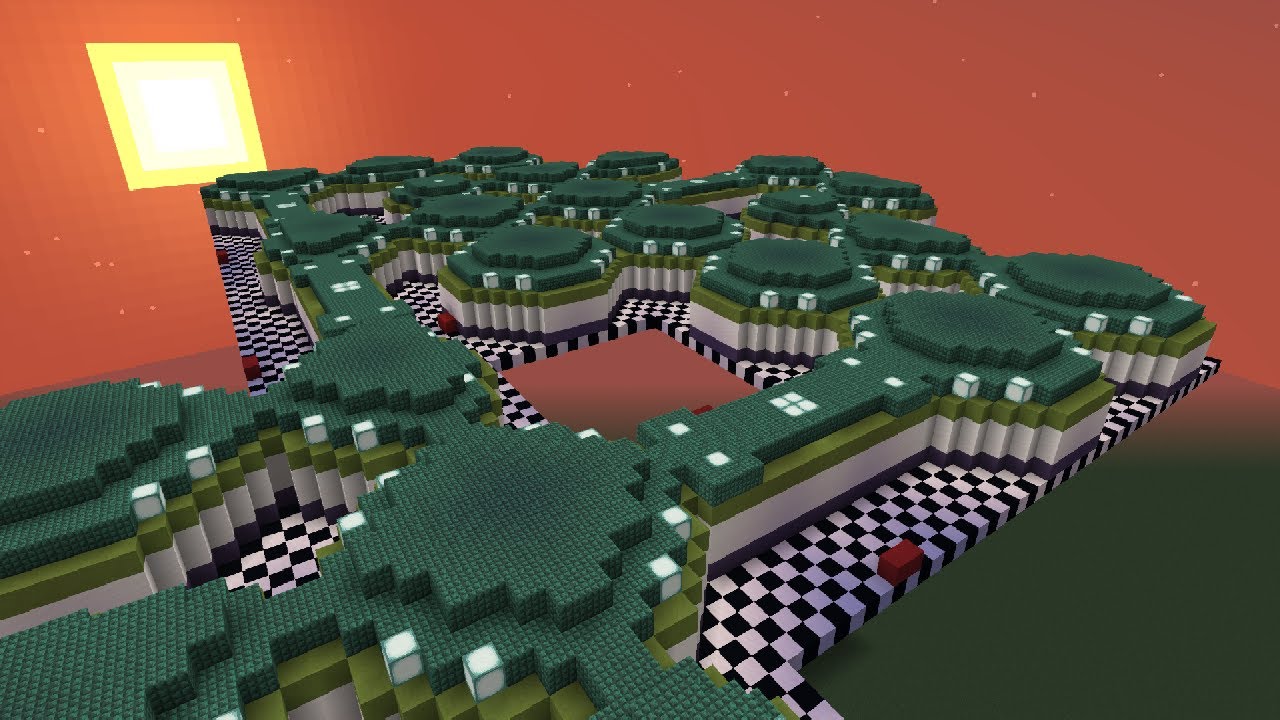 Dungeon generation prototype in Minecraft 1.15.2