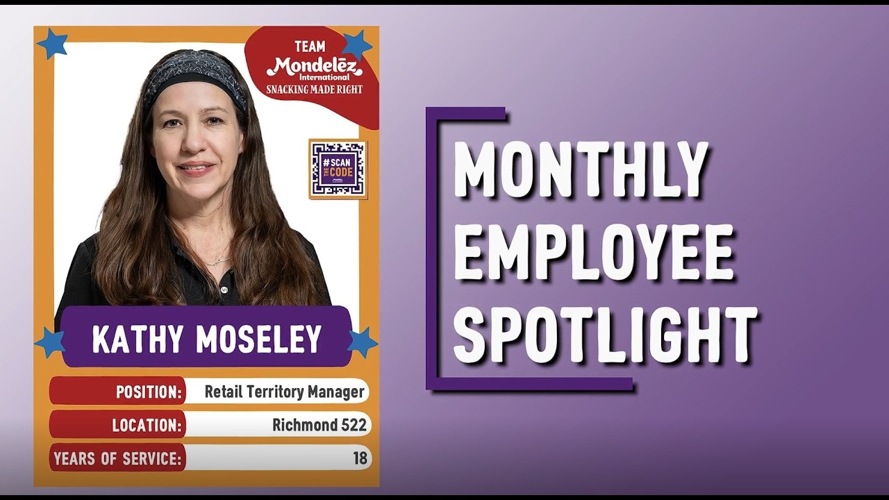 #ScanTheCode - March '26 Employee Spotlight